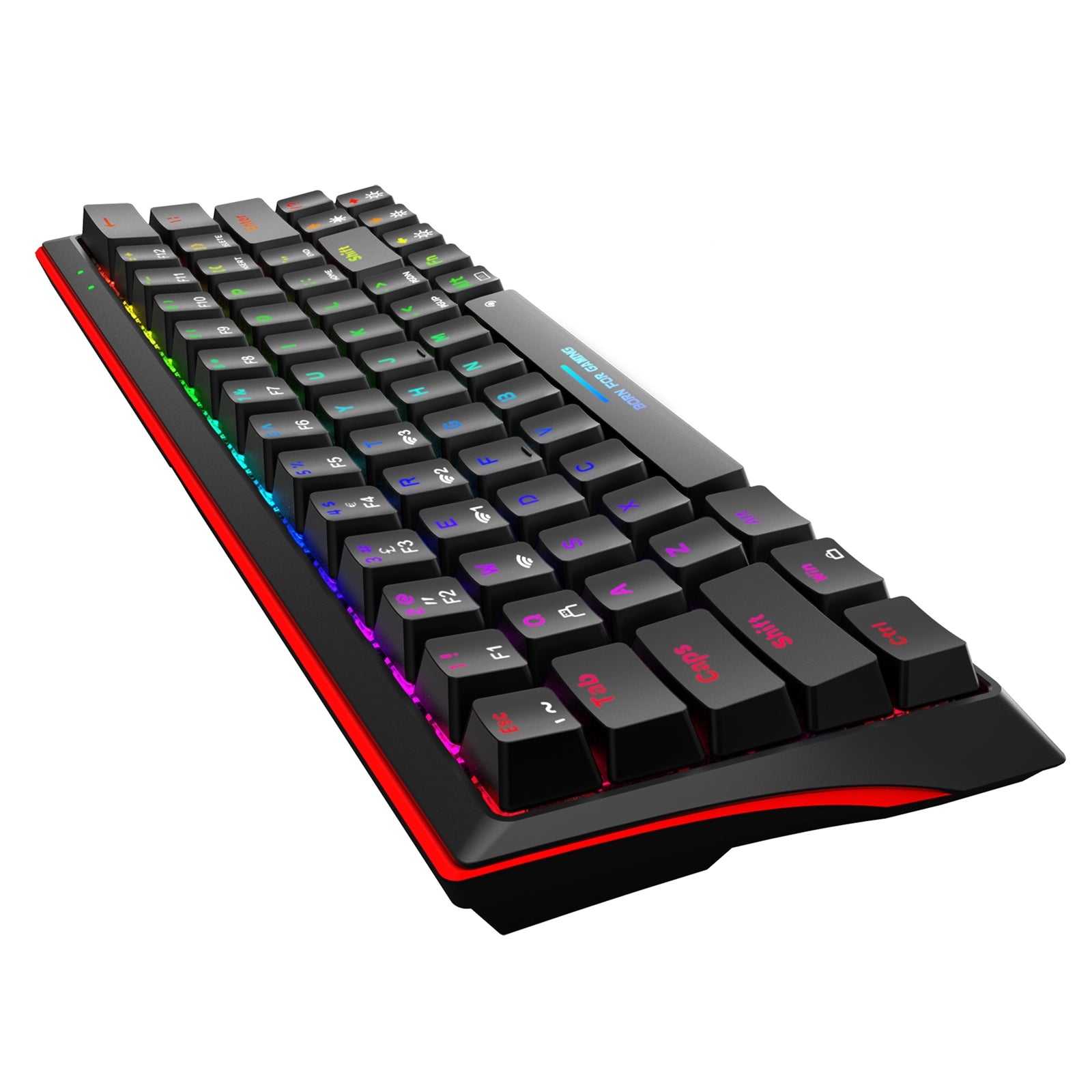 Marvo Scorpion KG962W-UK Wireless Mechanical Keyboard 60% - PC Shack
