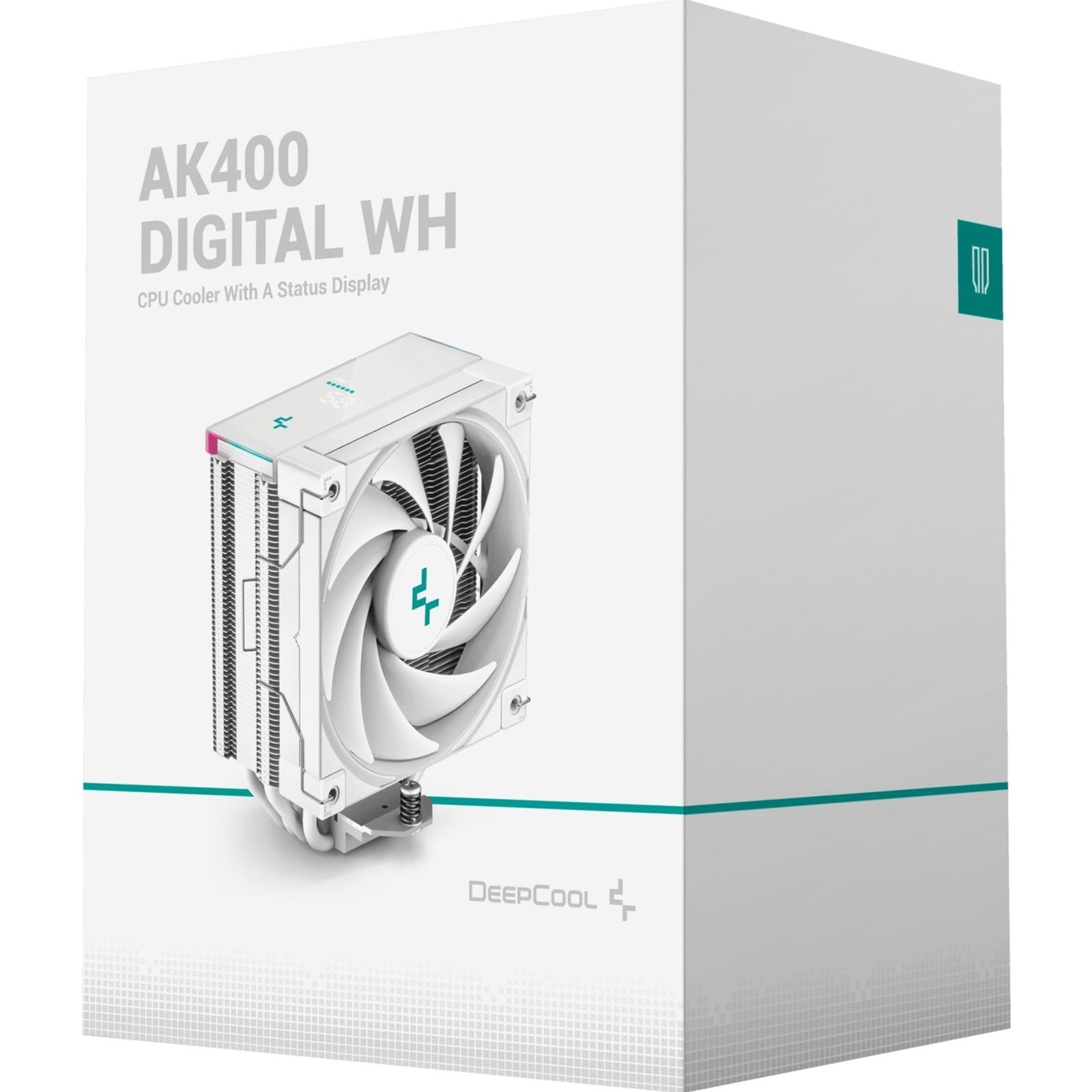 DeepCool AK400 WH Digital CPU Cooler - PC Shack