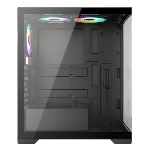 Vida Vetro Black ARGB Gaming Case - PC Shack