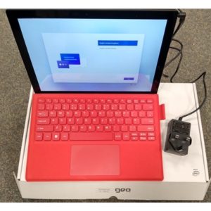 Geo GeoPad 220 2-in-1 Laptop/Tablet, 12.1 Inch 2K Touchscreen, Intel ...